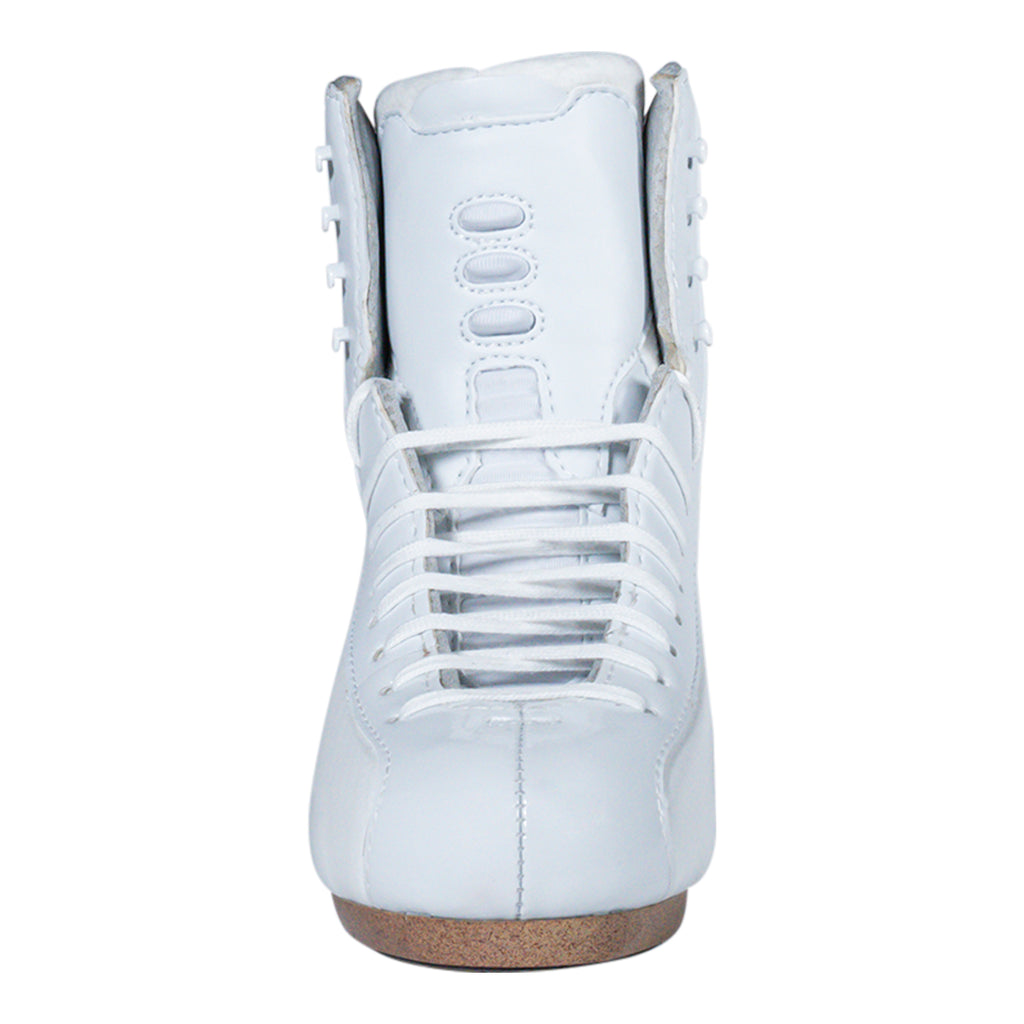 Jackson Synergy Elite White Figure Skate Boot Fusion