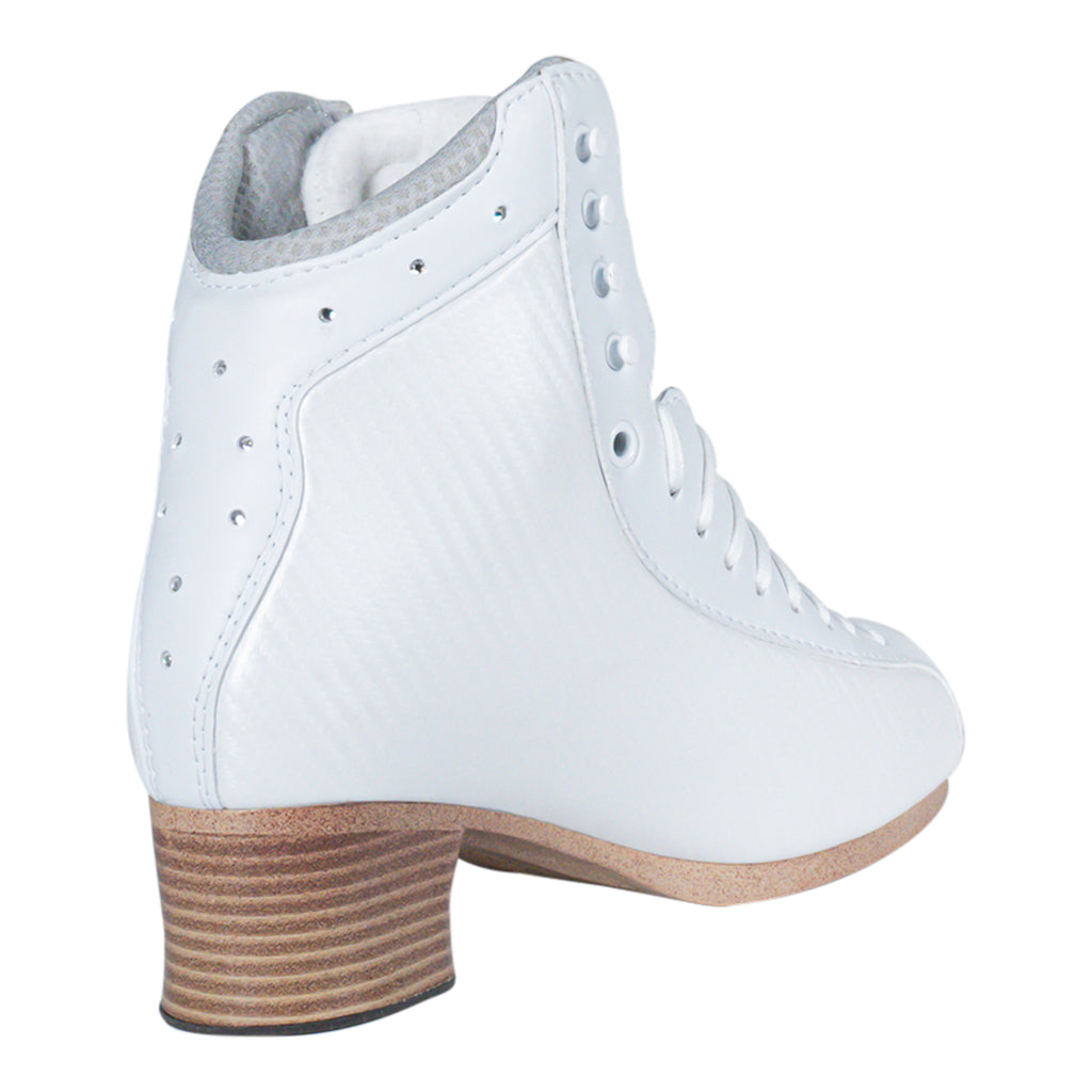 Jackson Synergy Elite White Figure Skate Boot Fusion