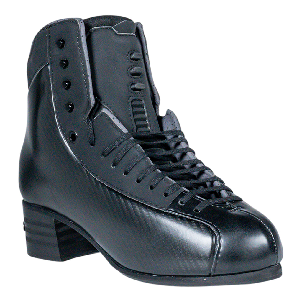 Jackson Synergy Mens Boys Black Figure Skate Boot LCF