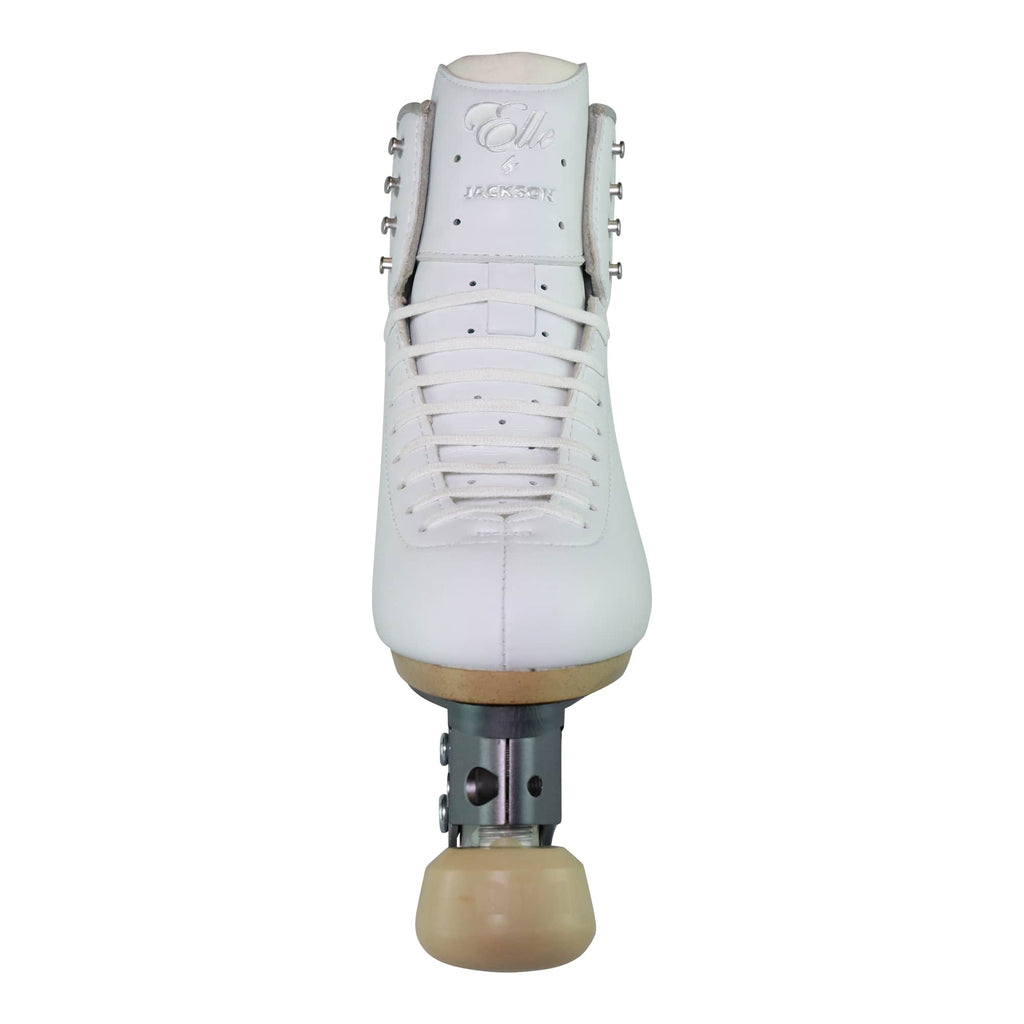 The supportive Jackson Elle boot is mounted on the lightweight aluminum ...
