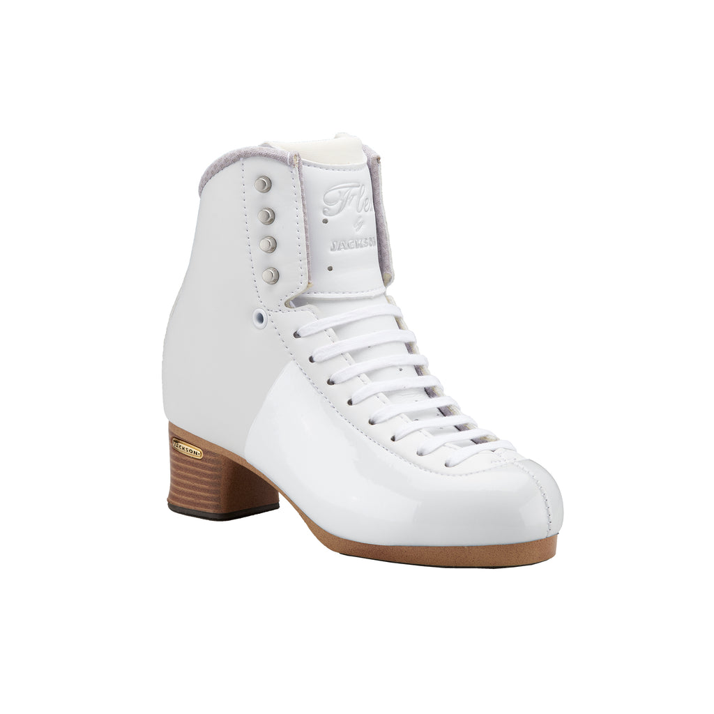 Jackson Flex 2020 White Figure Skate Boot