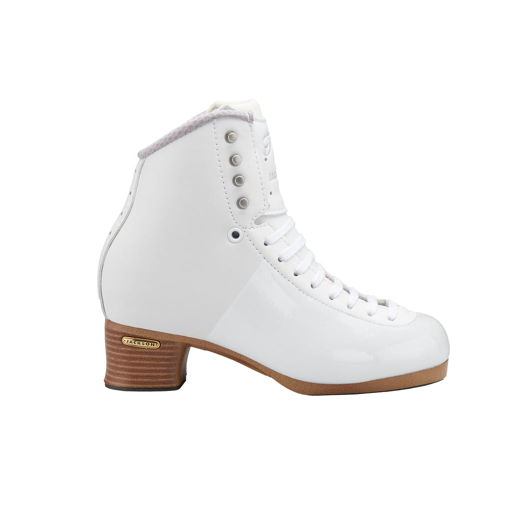 Jackson Flex 2020 White Figure Skate Boot